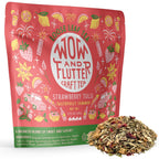 Wow and Flutter Strawberry Tulsi tea