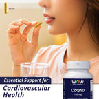 WOW Supplements CoQ10 for cardiovascular support