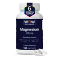 WOW Supplements magnesium complex capsules