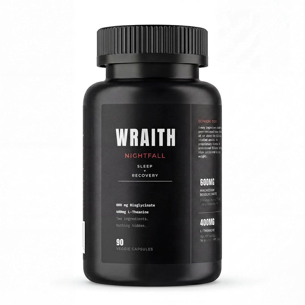 WRAITH Magnesium Glycinate capsules