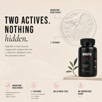 WRAITH magnesium supports calmness