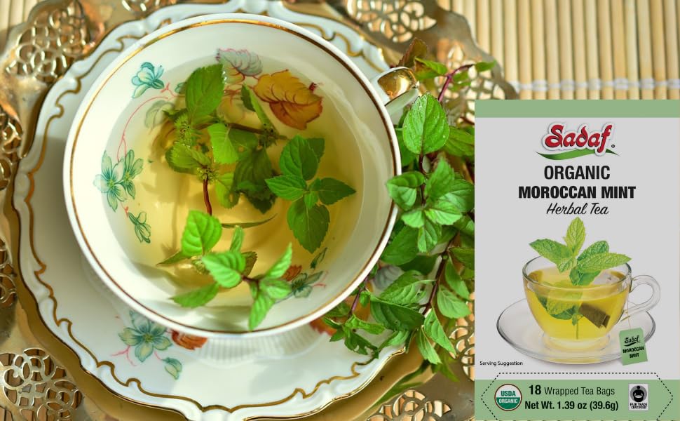 wrapped tea bags for freshness