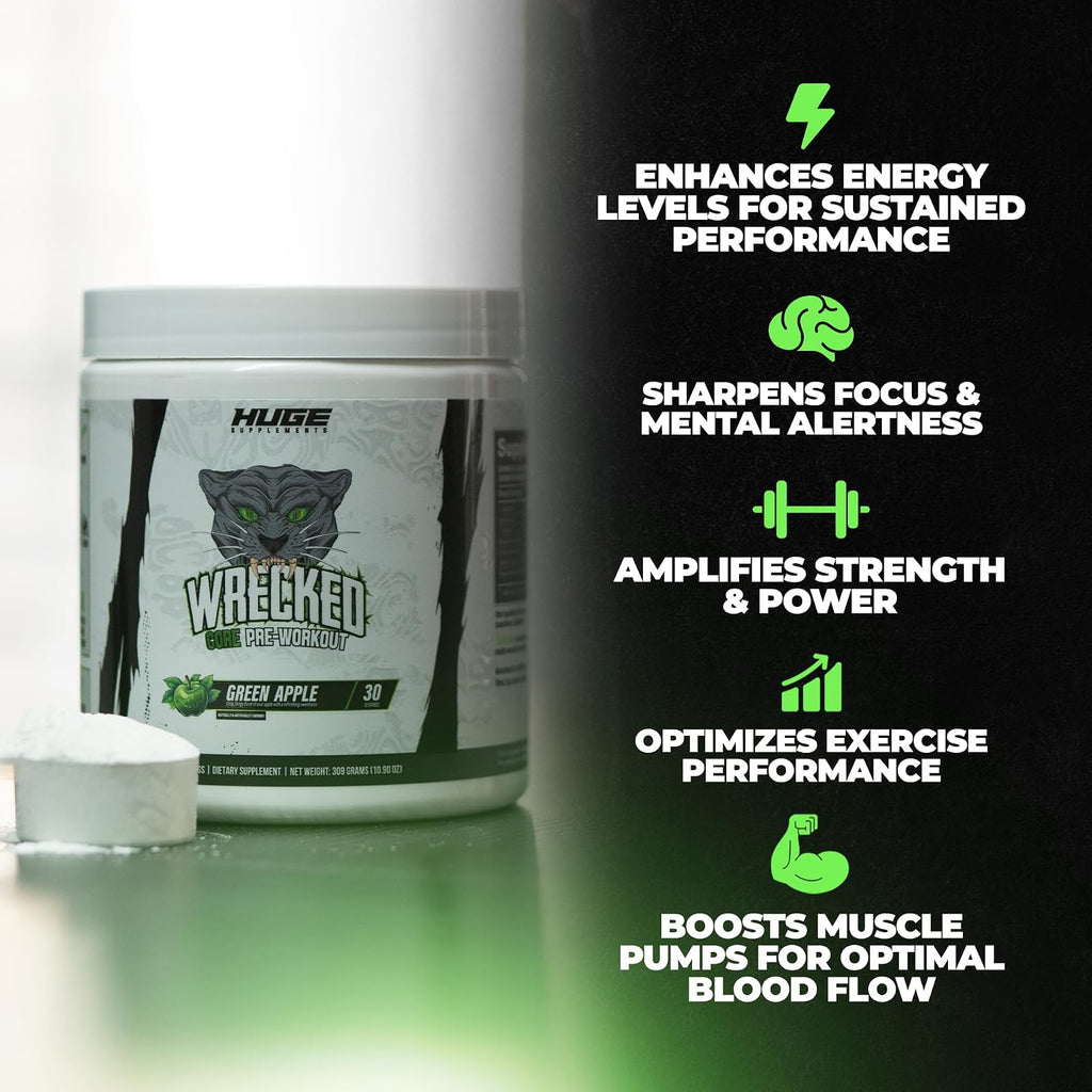 Wrecked Core 30 servings for endurance