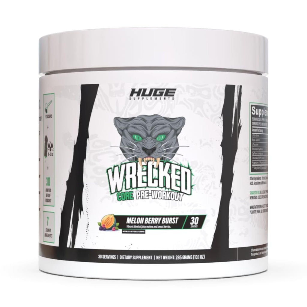 Wrecked Core pre-workout energy boost