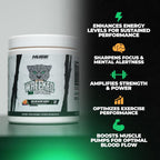Wrecked Core pre-workout for endurance