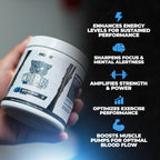 Wrecked Core pre-workout for intense workouts