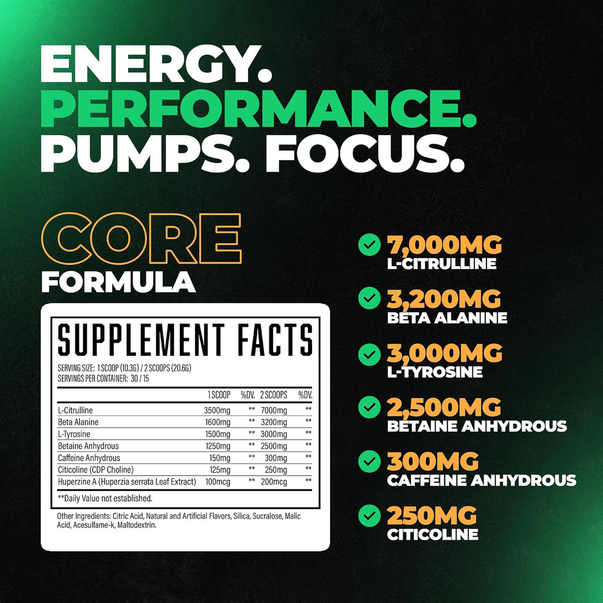 Wrecked Core supplement for intense workouts
