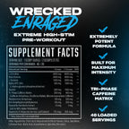 Wrecked pre workout 40 servings size