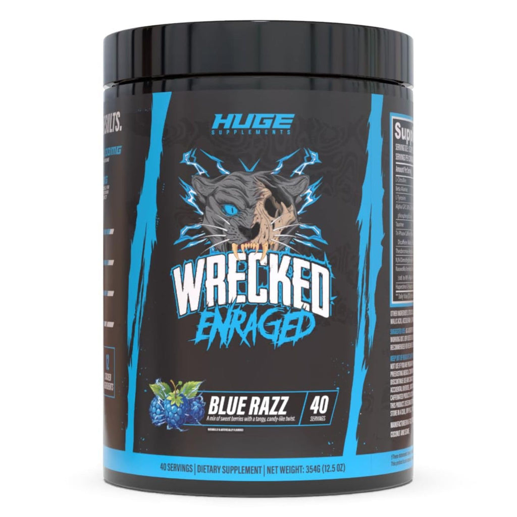 Wrecked pre workout energy boost