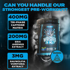 Wrecked pre workout enhanced focus