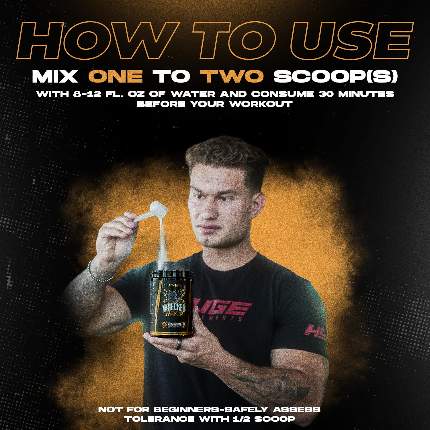 Wrecked pre workout for better performance