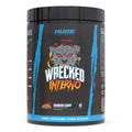Wrecked pre-workout for energy boost