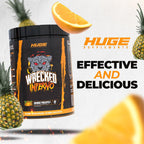 Wrecked pre workout for increased stamina