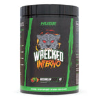 Wrecked pre-workout for intense energy
