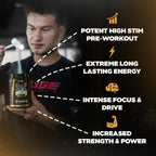 Wrecked pre workout for intense focus