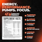Wrecked pre-workout for intense workouts