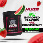 Wrecked pre workout for intense workouts