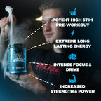 Wrecked pre workout for intense workouts