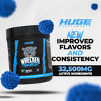 Wrecked pre-workout for muscle endurance