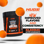 Wrecked pre-workout for muscle pump