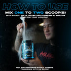 Wrecked pre workout with powerful ingredients