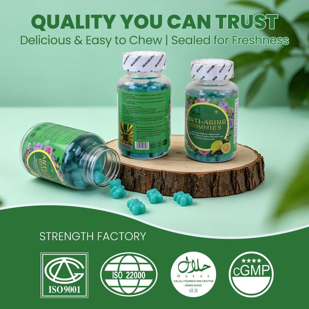 wrinkle support with grape seed extract