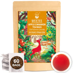 WT WEETEE apple cinnamon herbal tea bags