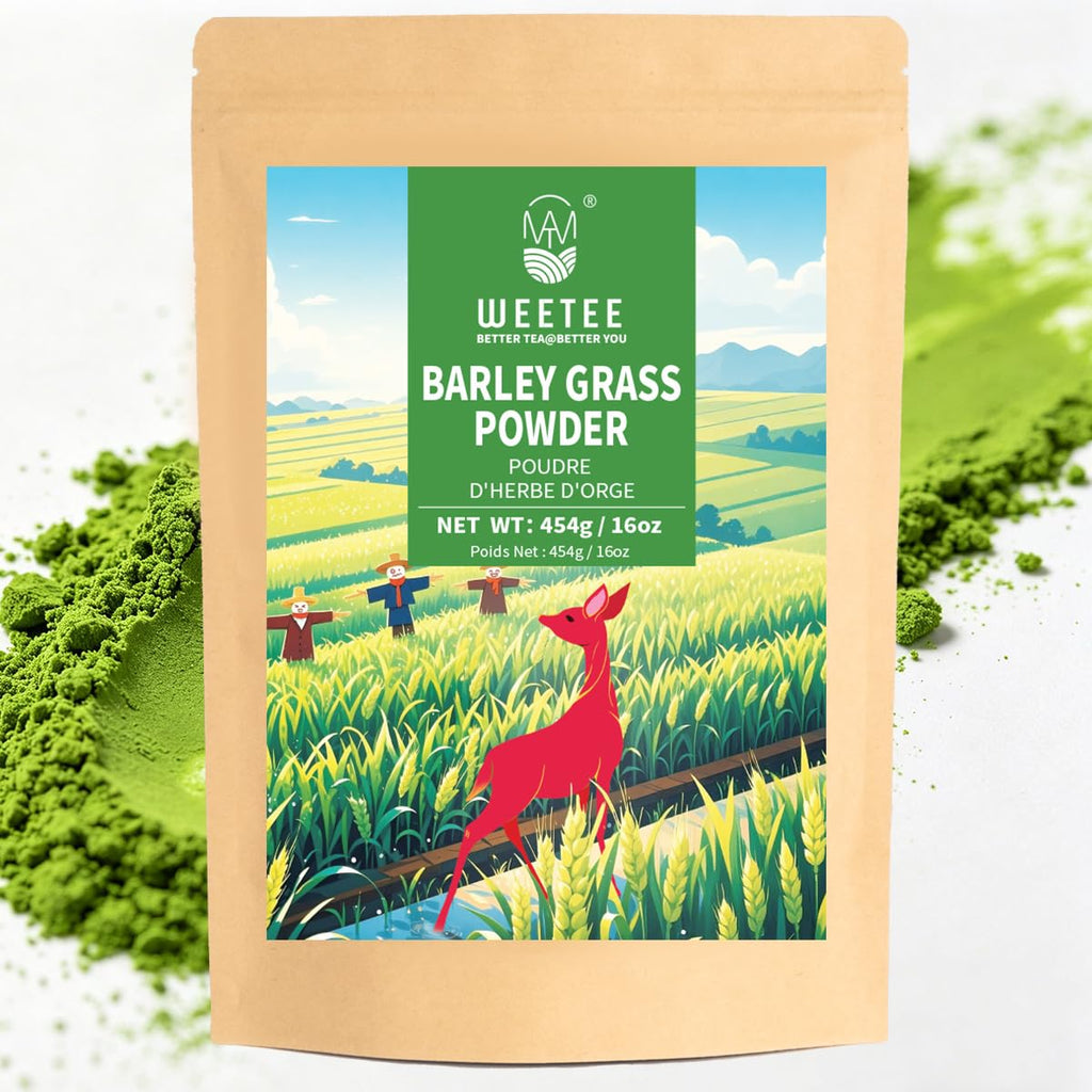 WT WEETEE barley grass powder benefits