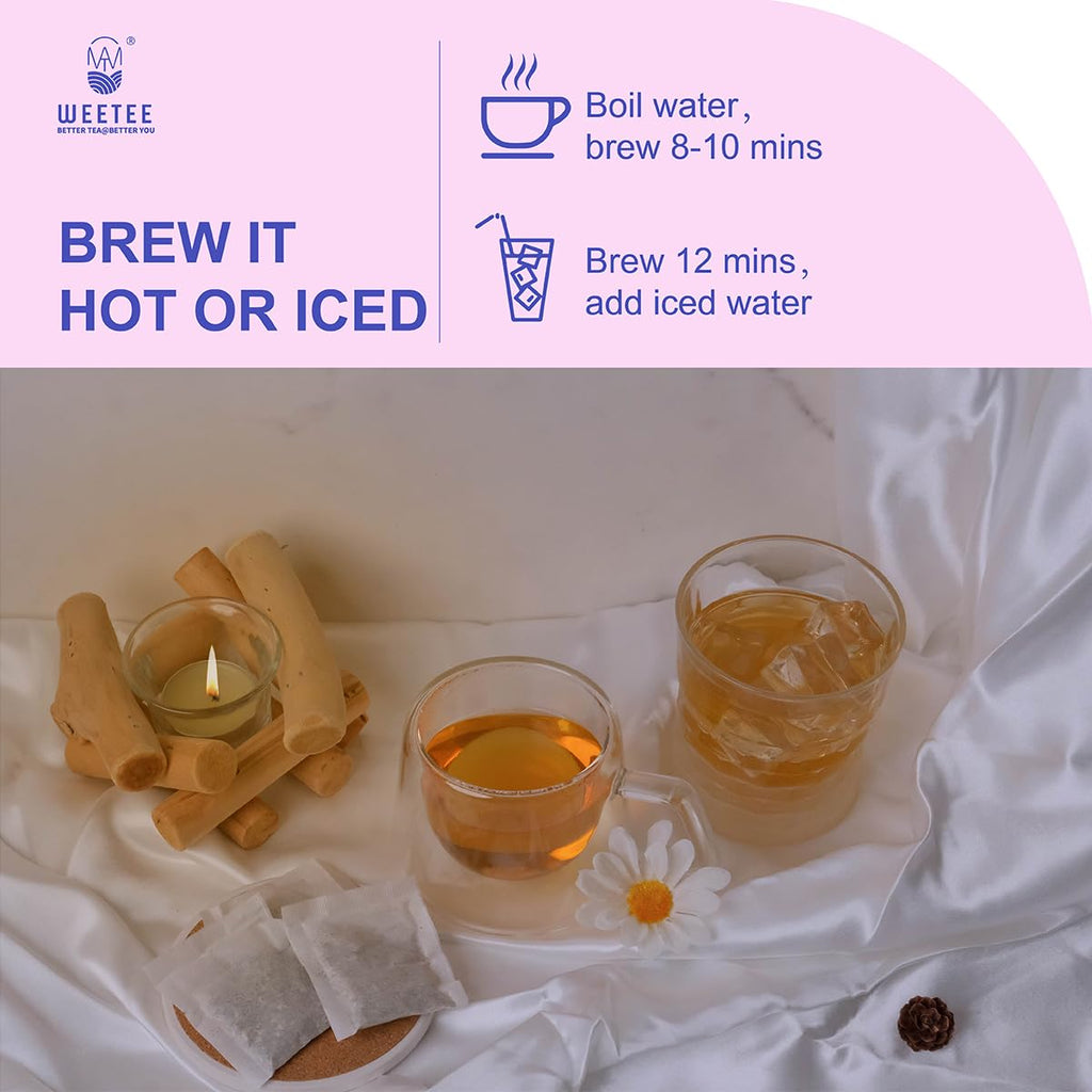 WT WEETEE calming tea experience