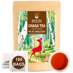 WT WEETEE chaga tea bags 100 count