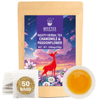 WT WEETEE chamomile herbal tea bags