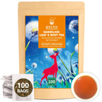 WT WEETEE dandelion leaf tea bags