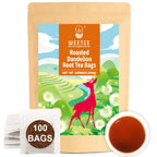 WT WEETEE dandelion root tea bags