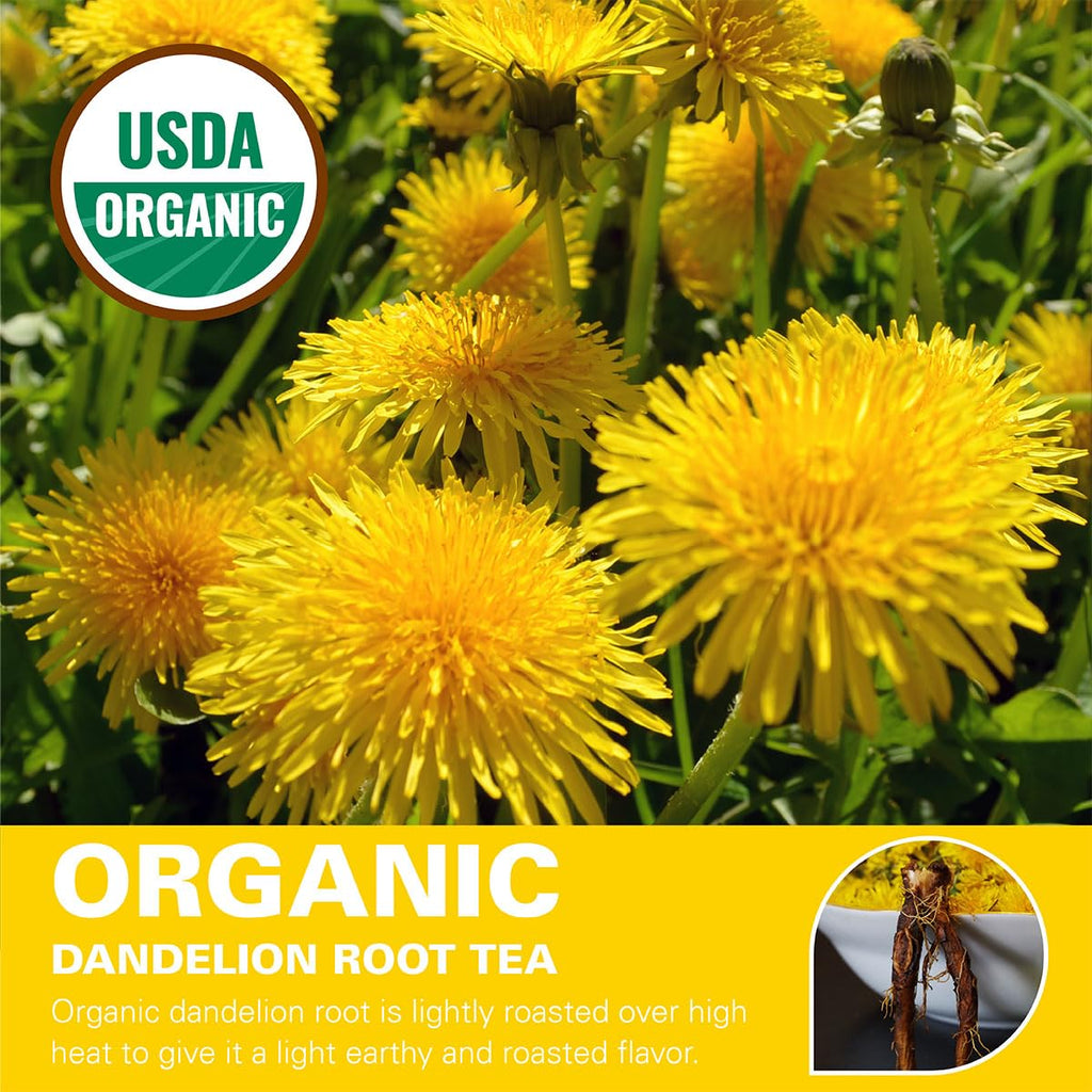 WT WEETEE dandelion tea benefits