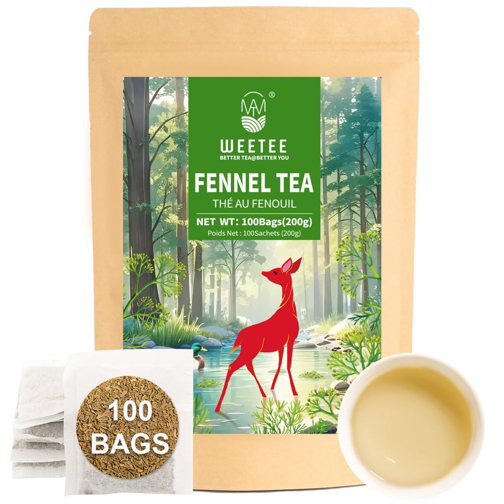WT WEETEE fennel tea bags bulk