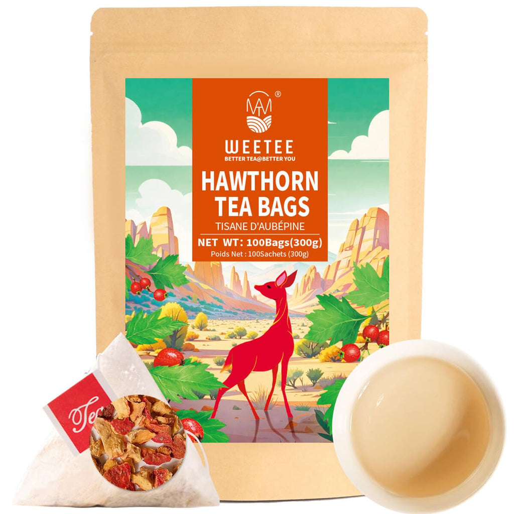 WT WEETEE hawthorn berry tea bags