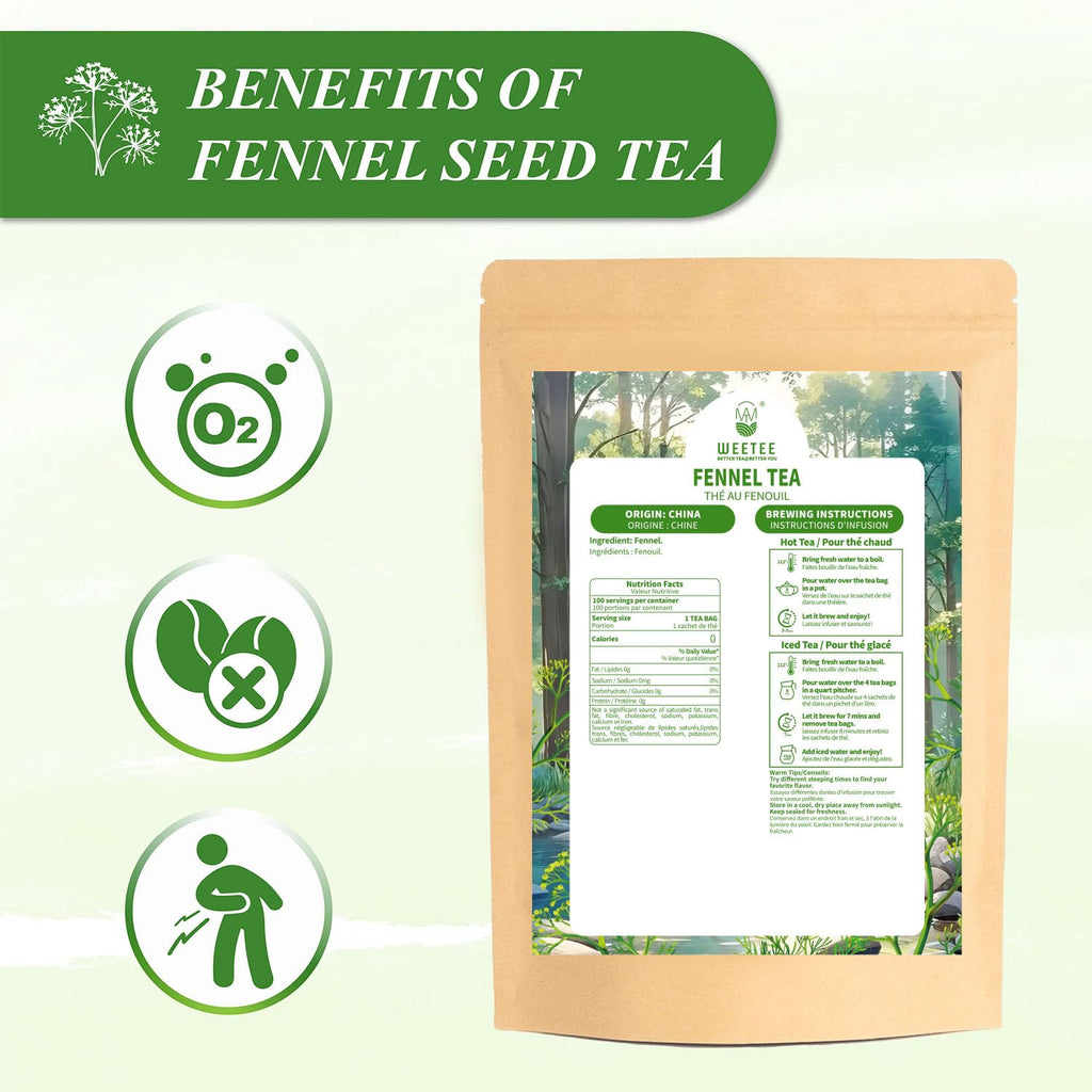 WT WEETEE herbal tea for relaxation