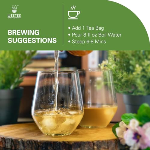 WT WEETEE herbal tea selection
