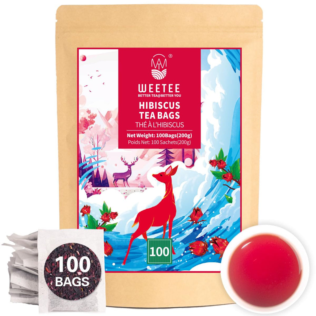 WT WEETEE hibiscus tea bags