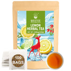 WT WEETEE lemon herbal tea bags