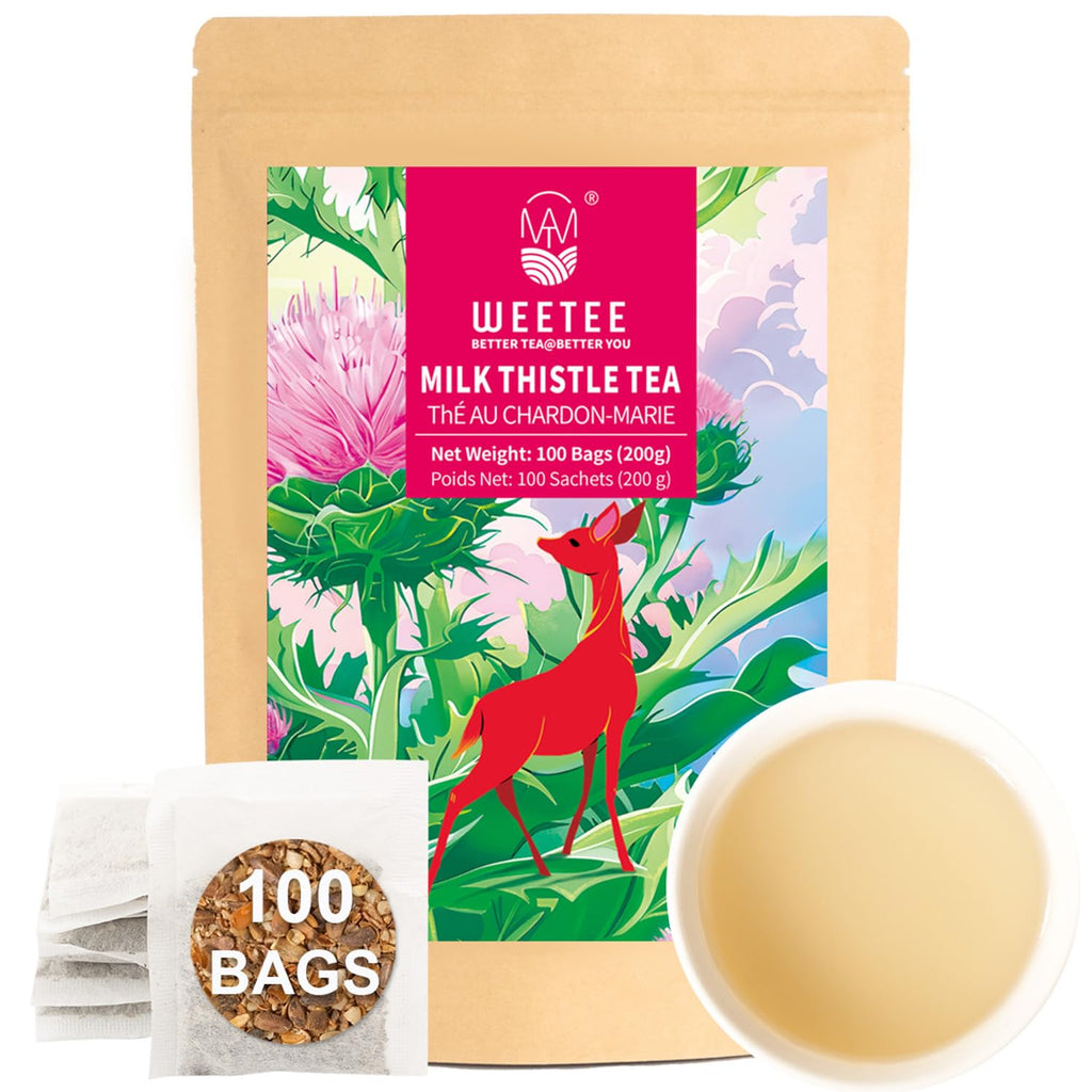 WT WEETEE Milk Thistle tea bags