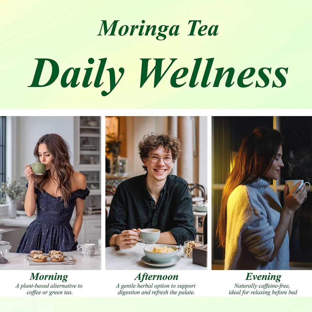 WT WEETEE Moringa for detox