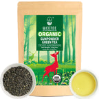 WT WEETEE organic gunpowder green tea