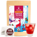 WT WEETEE organic hibiscus tea bags