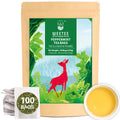 WT WEETEE peppermint herbal tea bags
