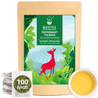 WT WEETEE peppermint herbal tea bags