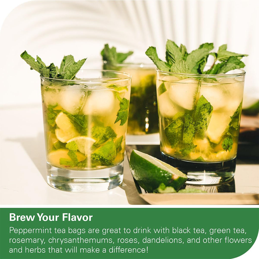 WT WEETEE peppermint tea for wellness
