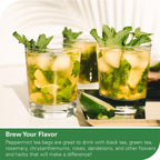 WT WEETEE peppermint tea for wellness