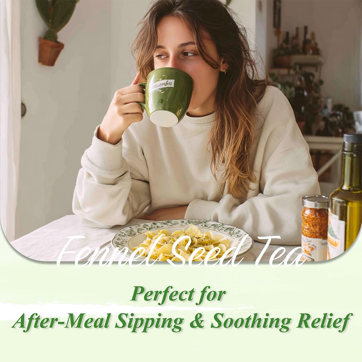 WT WEETEE soothing fennel tea