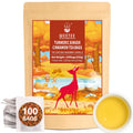 WT WEETEE turmeric ginger cinnamon tea bags